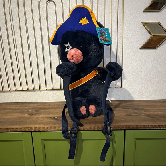 Universal | Bags | Captain Cacao Bear Universal Orlando Epic Universe ...